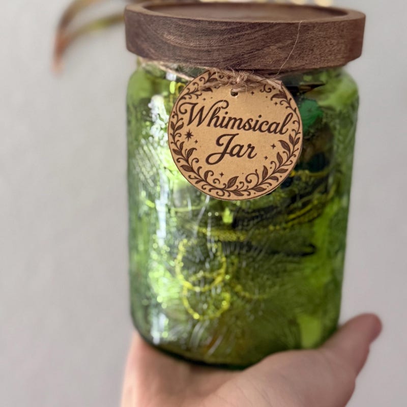 Jewelry Jar Butterfly - Etsy