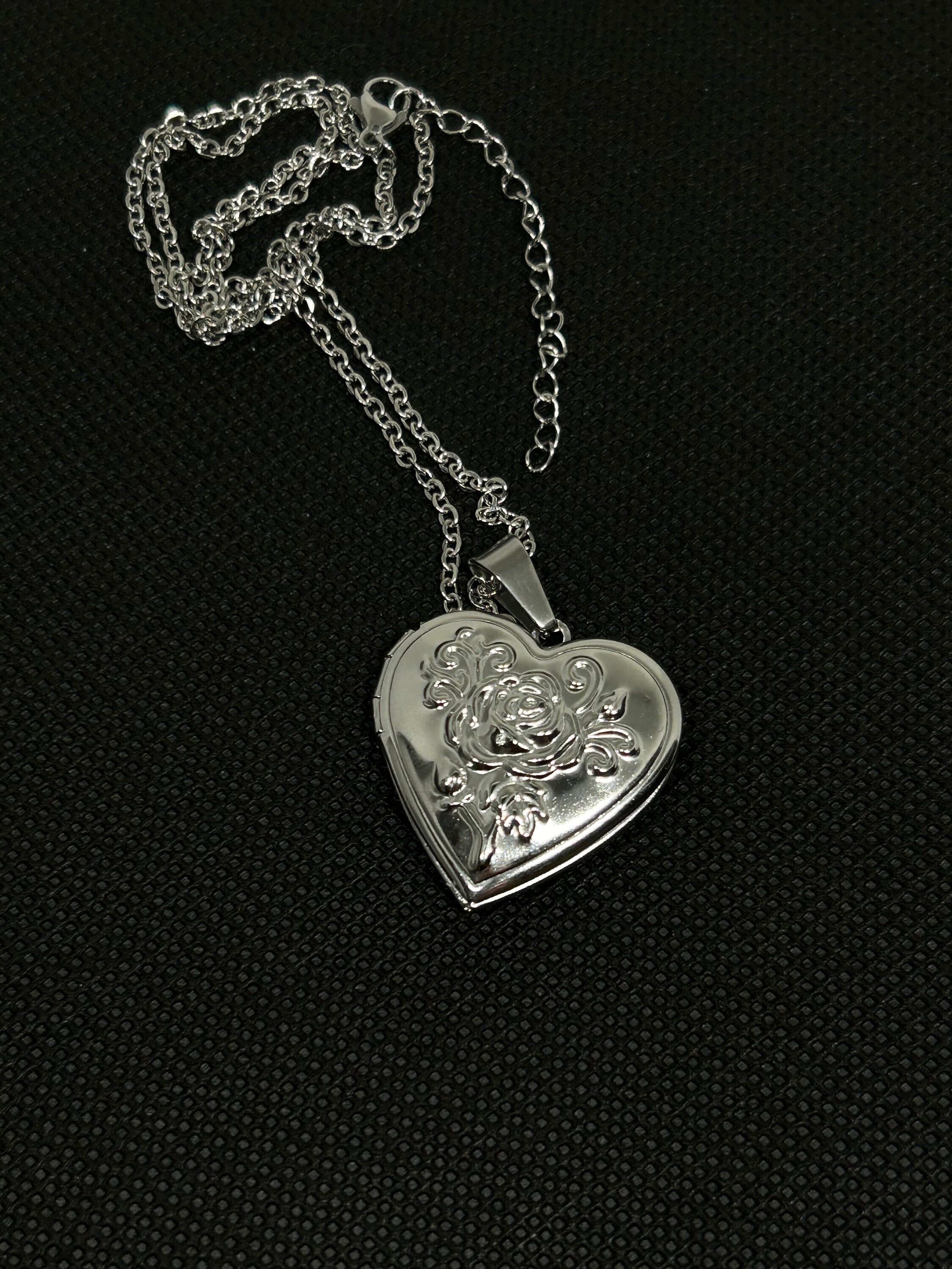 Alice Vampire Twilight Heart Pedant Locket Necklace Handmade , Gift ...