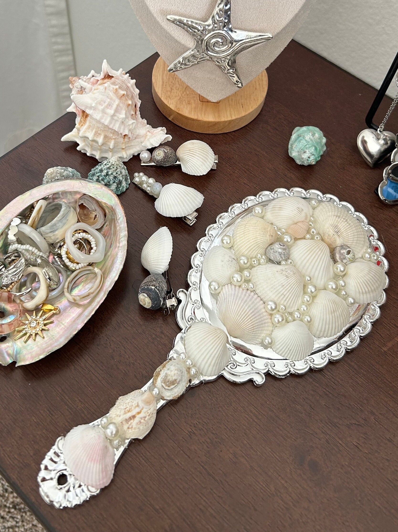 Mermaid Mirror Handmade , Sea Shell - Etsy