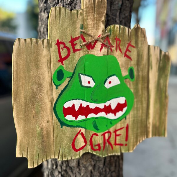 Shrek Party Game - Etsy