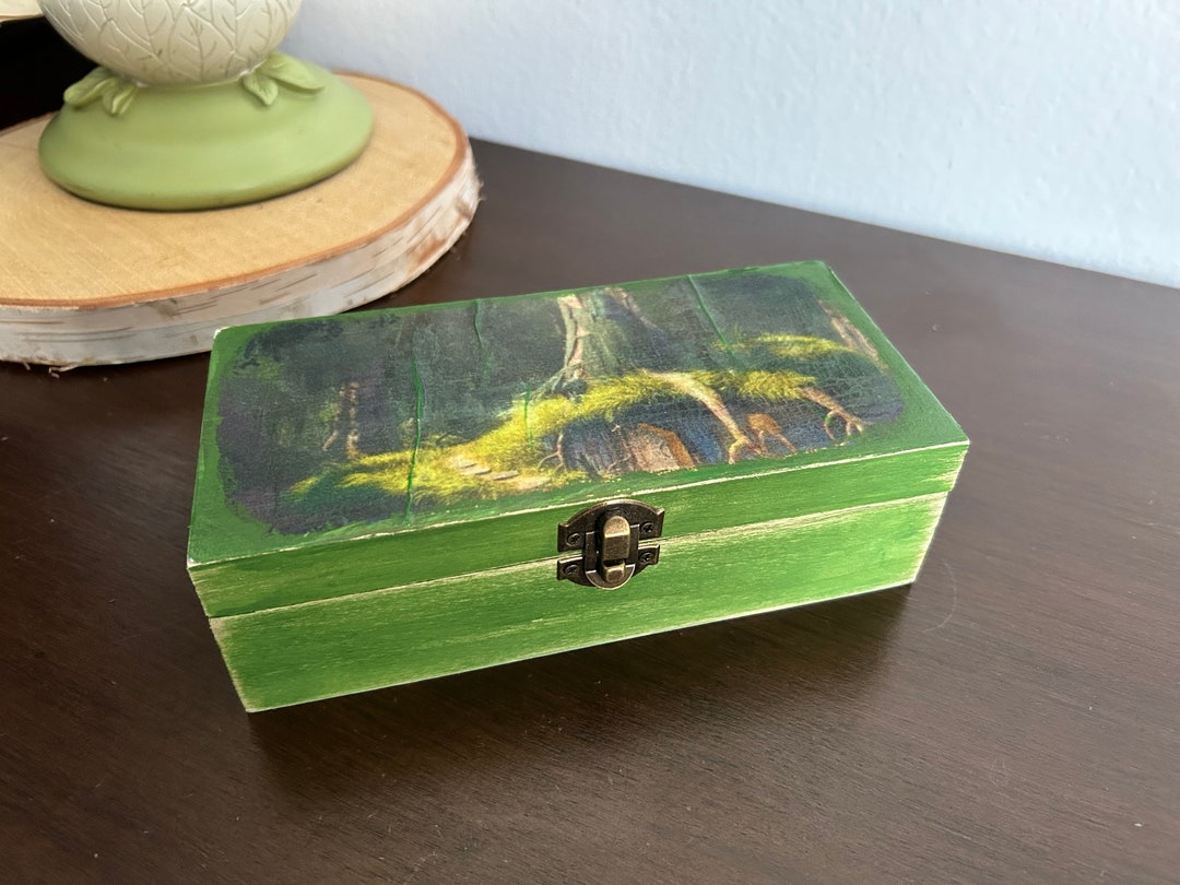 Shrek Swamp Wood Box , Gift , Jewelry Box , Valentines Day - Etsy