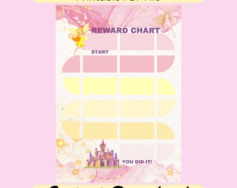 Truck Reward Chart | Kids Behavior Chart | Printable Sticker Chart ...
