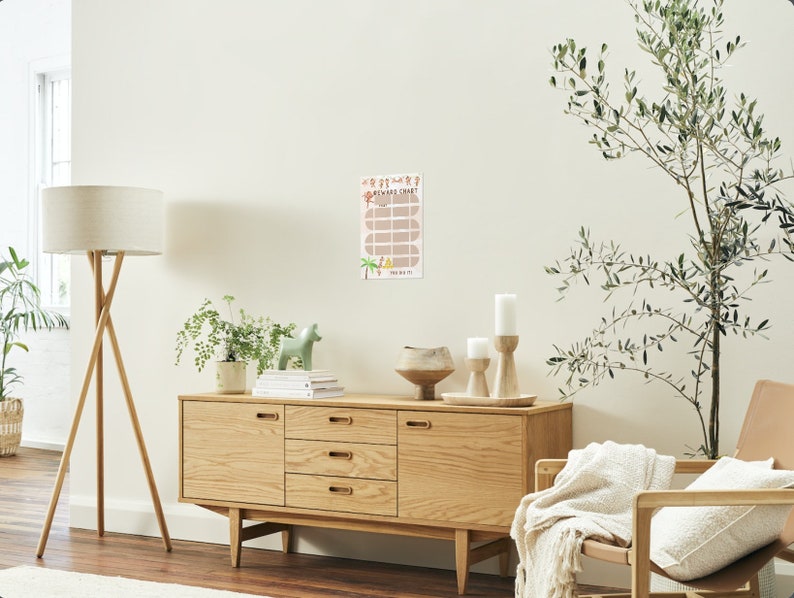 Monkey Reward Chart | Kids Behavior Chart | Printable Sticker Chart ...