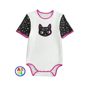 ABDL Starry Cat Bodysuit Adult Baby - Etsy UK