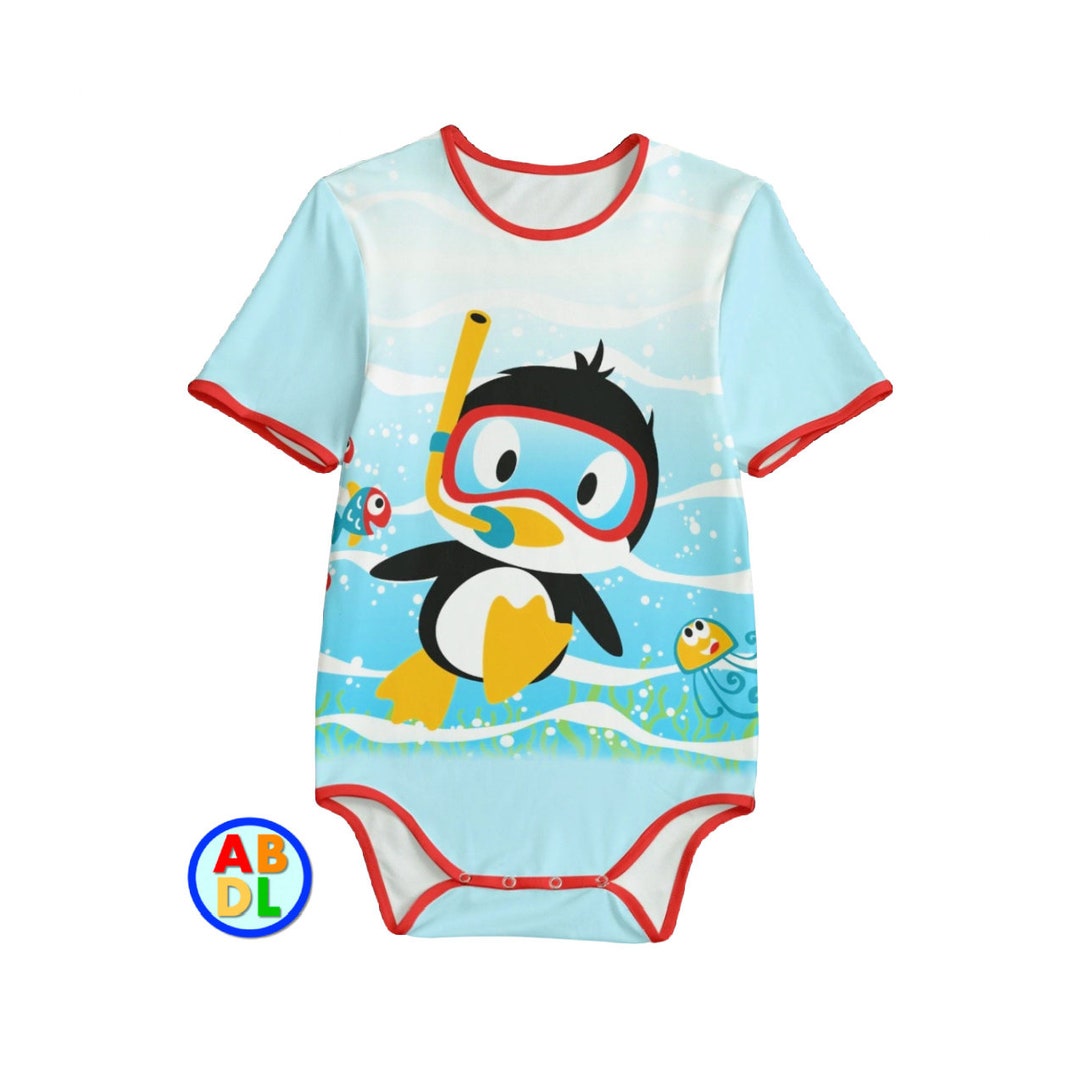 Adult Babysuit Scuba Baby Penguin Bodysuit - Etsy