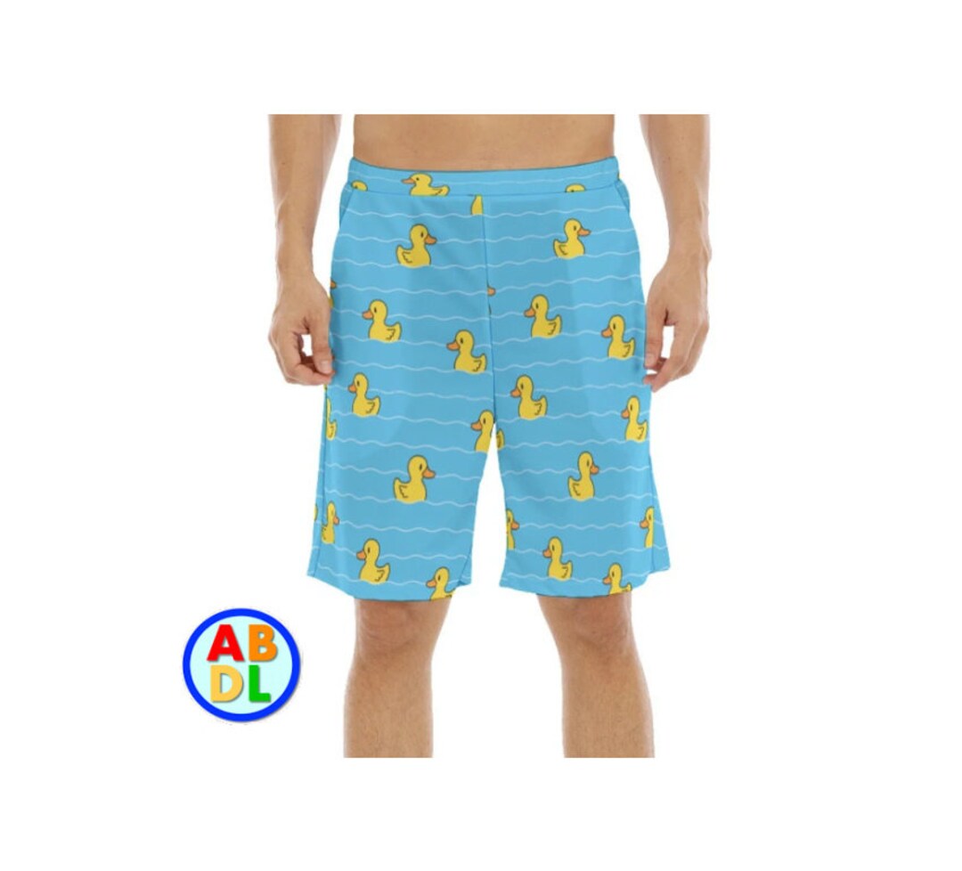 ABDL Ducky Shorts Adult Baby - Etsy