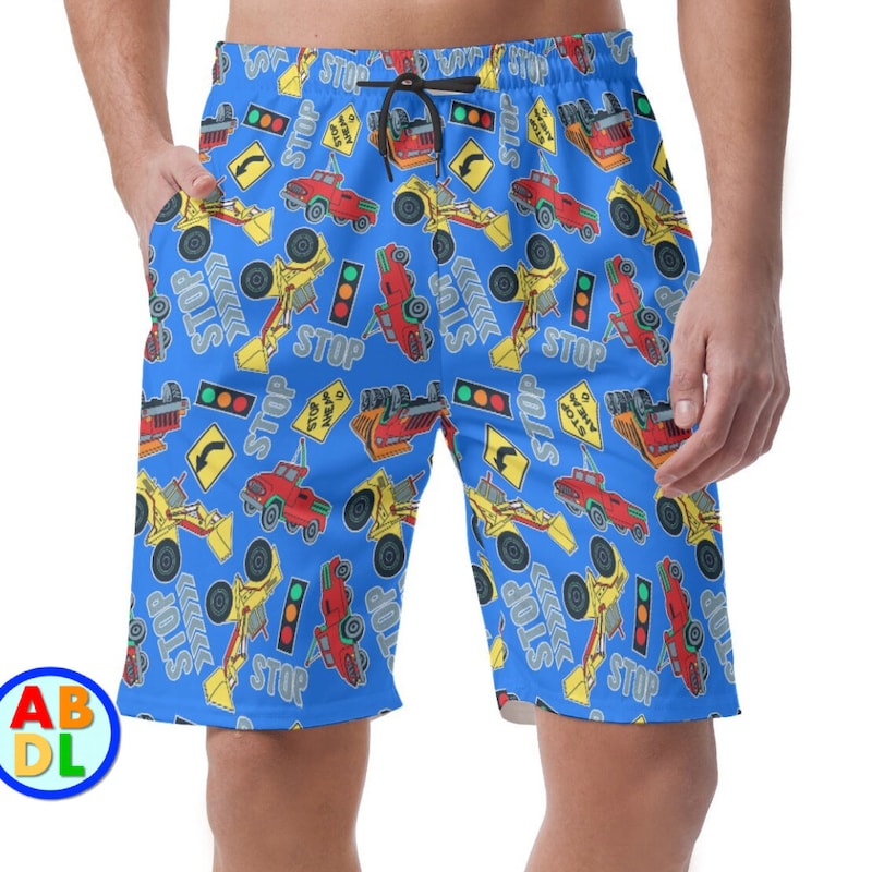 Abdl Diaper Shorts - Etsy
