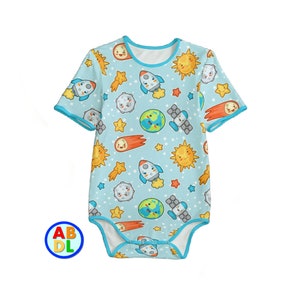 ABDL Space Time Bodysuit Adult Baby - Etsy