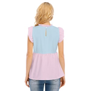 ABDL Rainbow Teddy Ruffle Top Adult Baby - Etsy