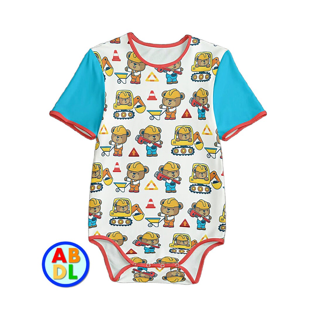 ABDL Teddy Crew Bodysuit Adult Baby - Etsy UK