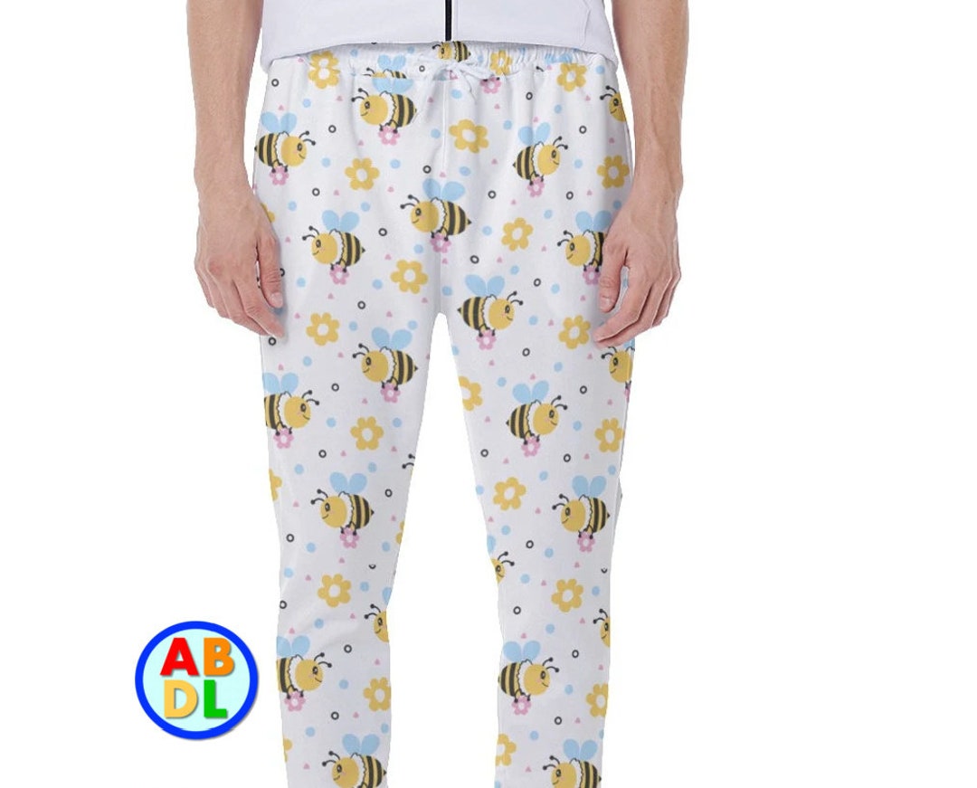 ABDL Busy Bee Jogging Pants Adult Baby - Etsy