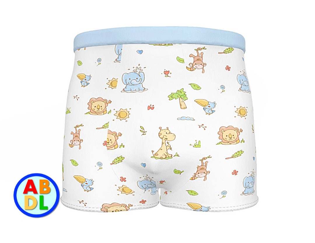 ABDL Jungle Babies Boxer Briefs Adult Baby - Etsy