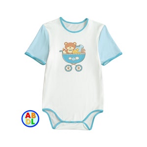 ABDL Stoller Teddy Bodysuit Adult Baby - Etsy