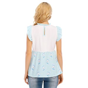 ABDL Blue Teddies Ruffle Top Adult Baby - Etsy