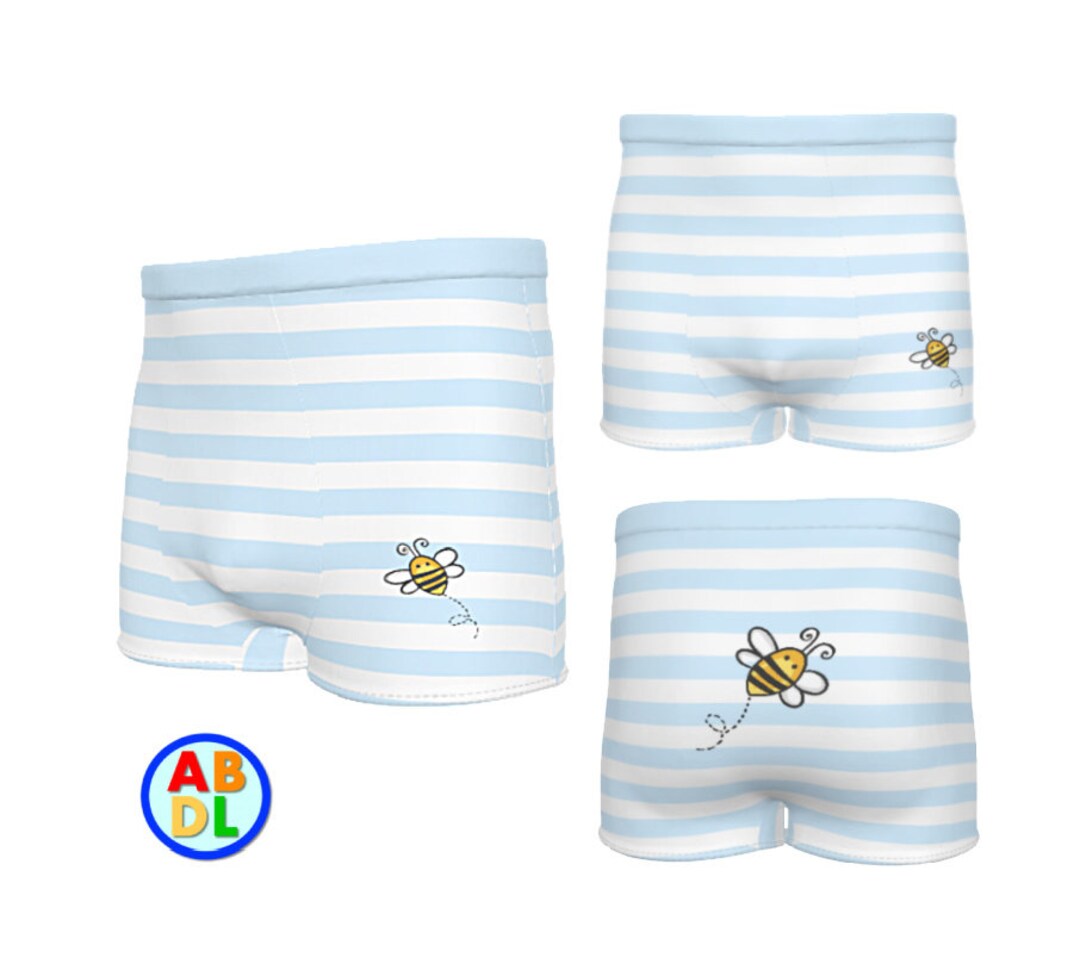 ABDL Bee Time Bear Boxer Briefs Adult Baby - Etsy