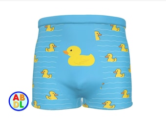 ABDL Unisex Sizing Ducky's Training Pants Incontinence Adult Baby - Etsy