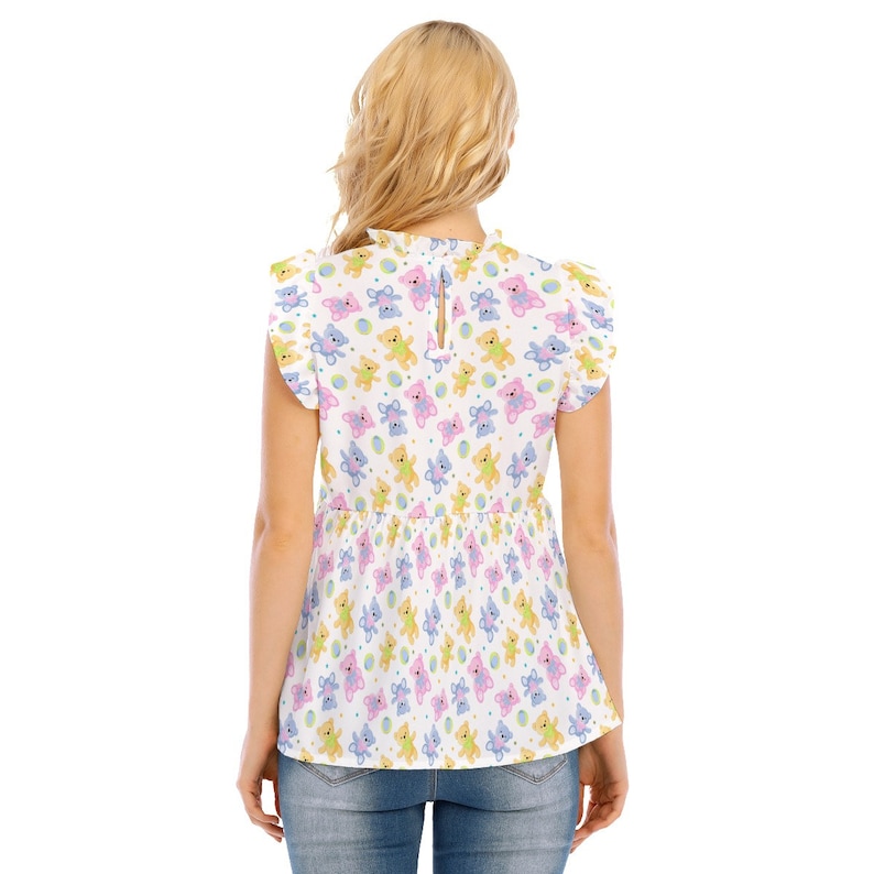 ABDL Teddy Bear Ruffle Top Adult Baby - Etsy