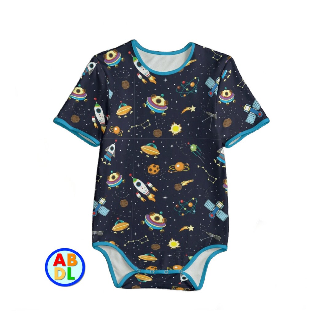 Adult Bodysuit Space Baby Out Bodysuit - Etsy