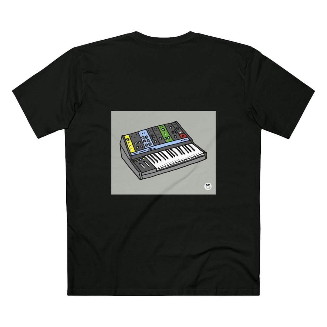 Moog Grandmother Synthesizer Mens AS Colour T-shirt free Shipping ...