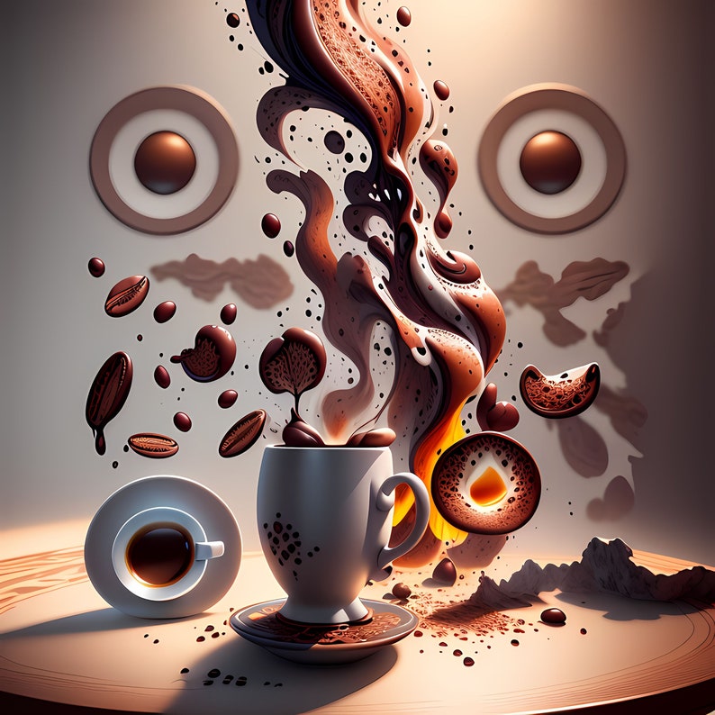 AI Generated QR Code Art, Custom QR Code, Elevate Your Personal and ...