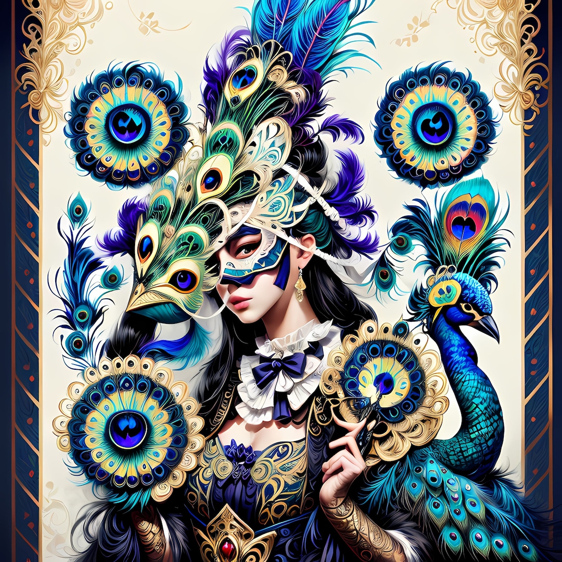 AI Generated QR Code Art, Custom QR Code, Elevate Your Personal and ...