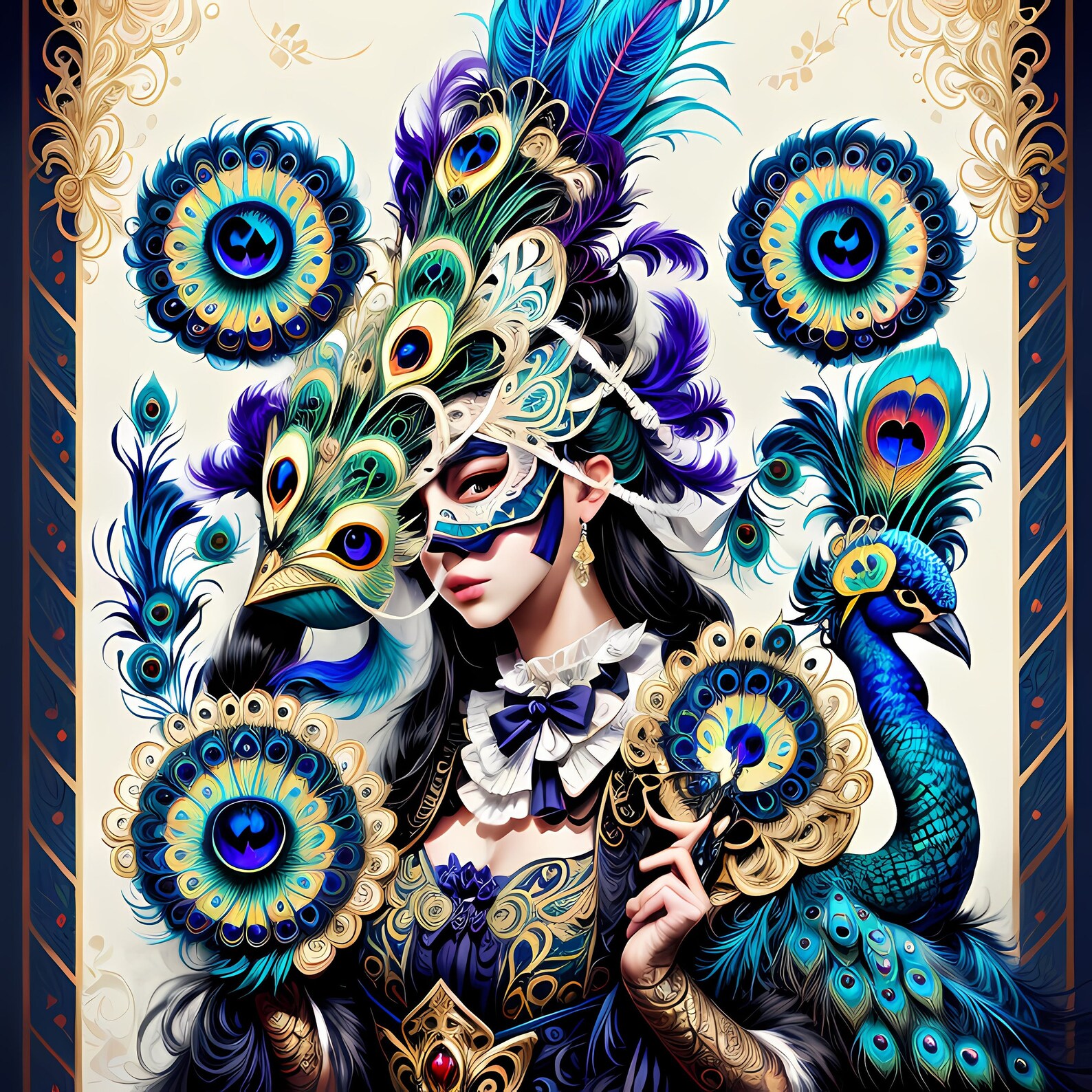 AI Generated QR Code Art, Custom QR Code, Elevate Your Personal and ...