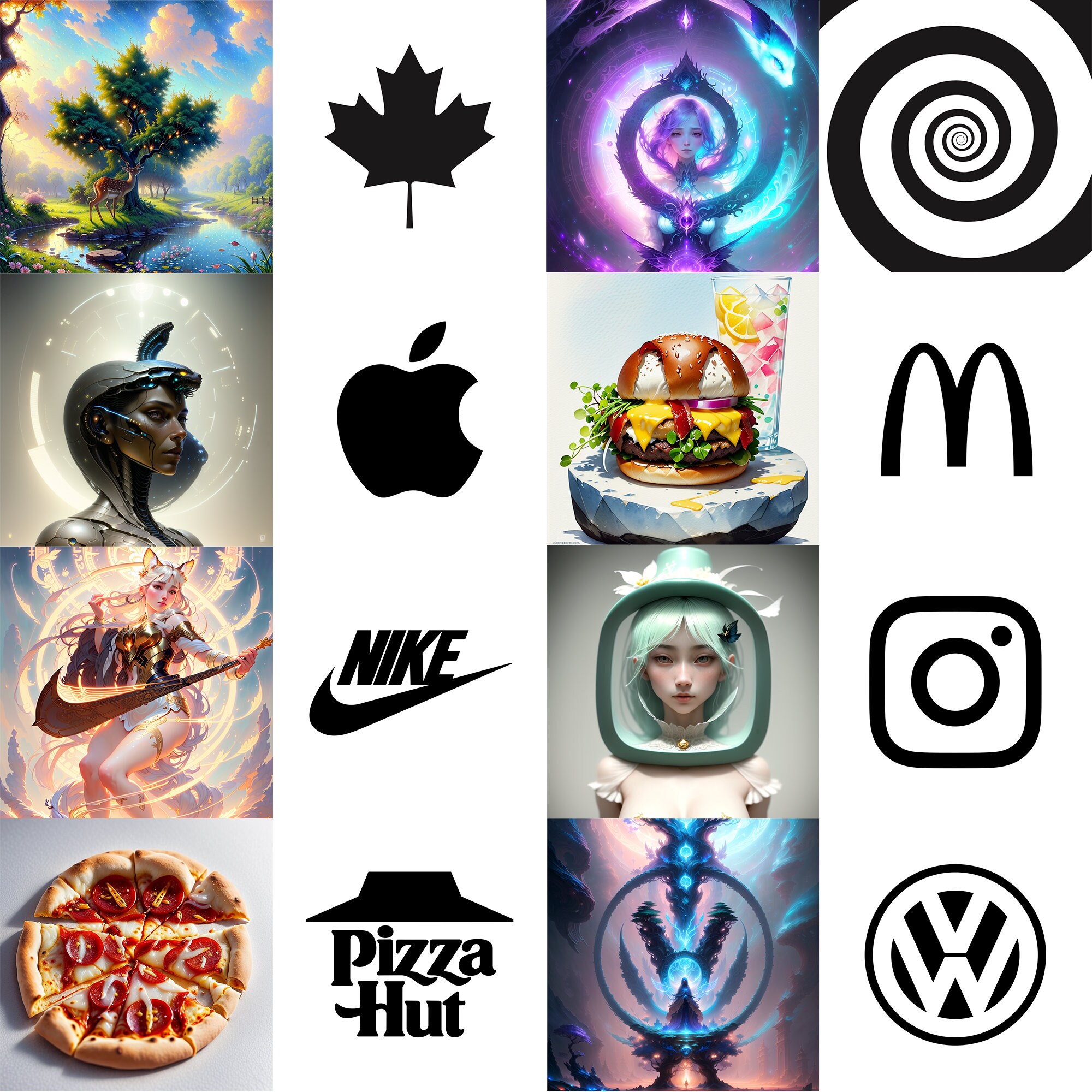 AI Generated Hidden Image, AI Generated Image, Custom AI Image for Your ...