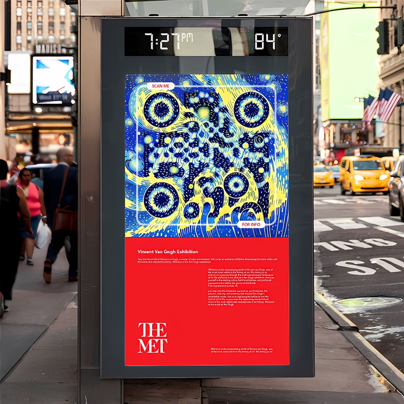 AI Generated QR Code Art, Custom QR Code, Elevate Your Personal and ...