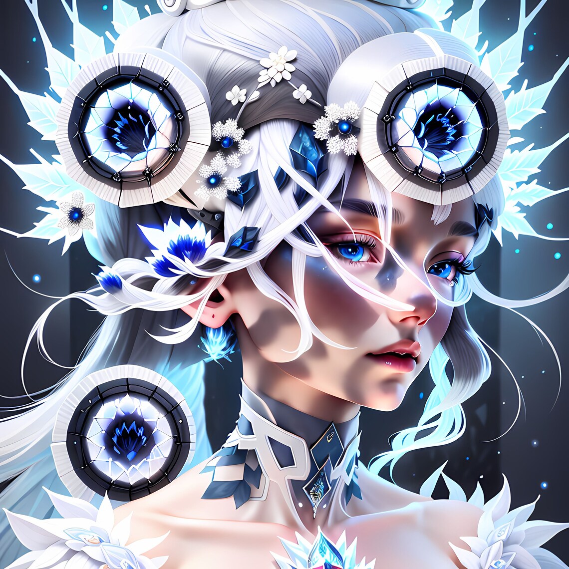 AI Generated QR Code Art, Custom QR Code, Elevate Your Personal and ...