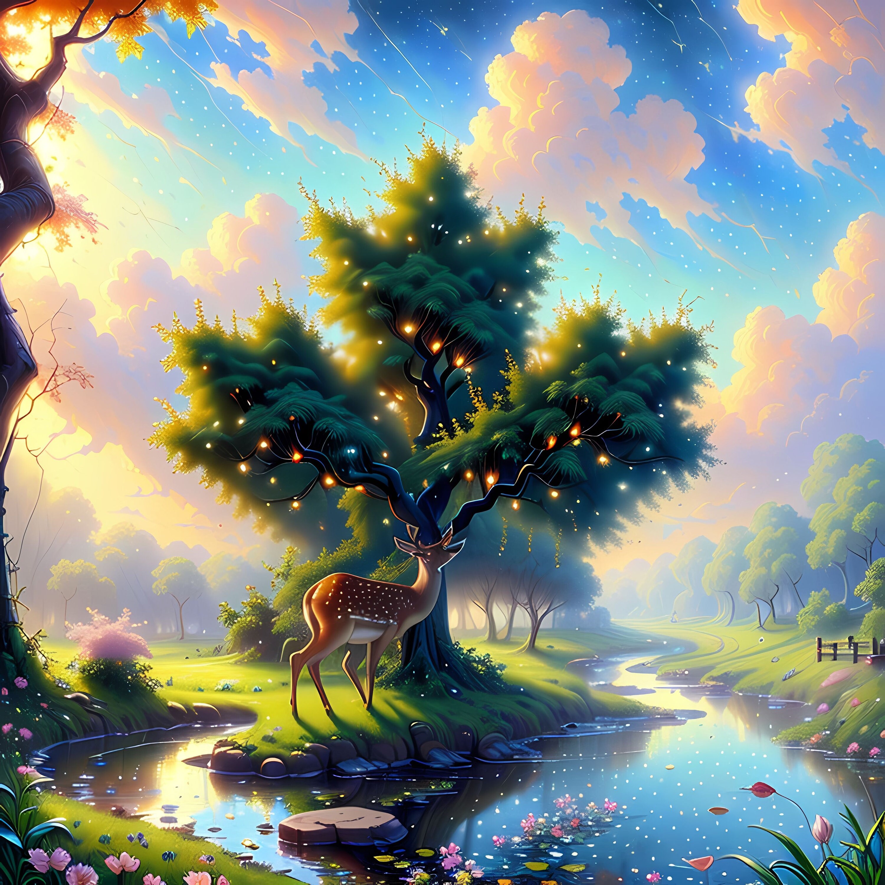 AI Generated Hidden Image, AI Generated Image, Custom AI Image for Your ...