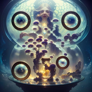 AI Generated QR Code Art, Custom QR Code, Elevate Your Personal and ...