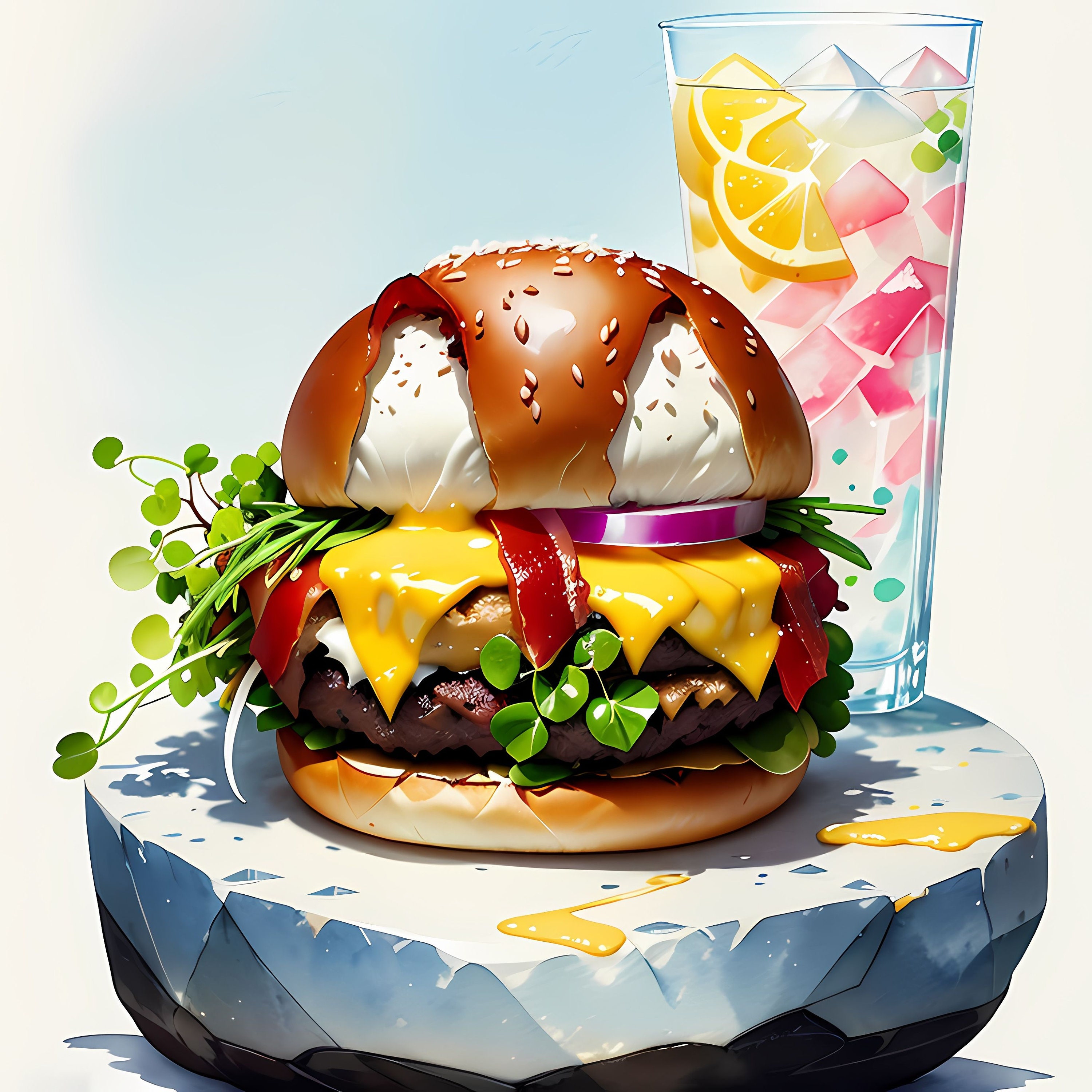 AI Generated Hidden Image, AI Generated Image, Custom AI Image for Your ...