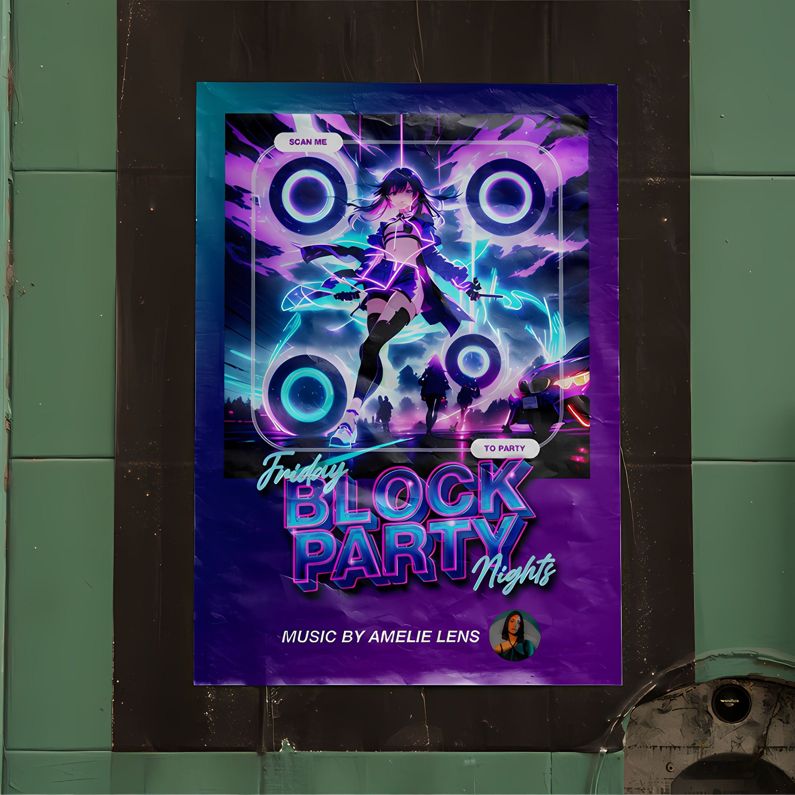 AI Generated QR Code Art, Custom QR Code, Elevate Your Personal and ...