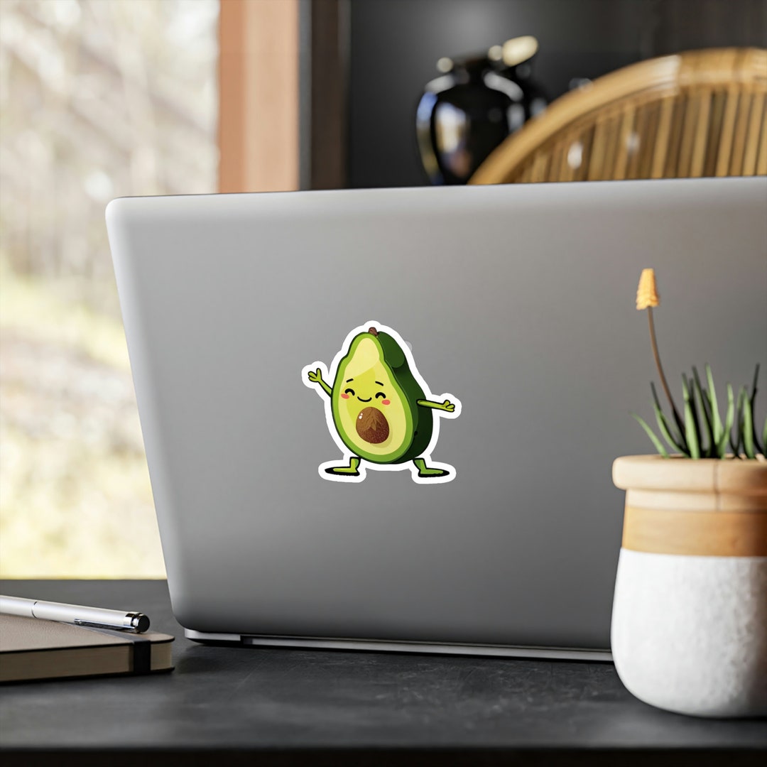 Hug-a-cado Avacado Kiss-cut Vinyl Decals - Etsy