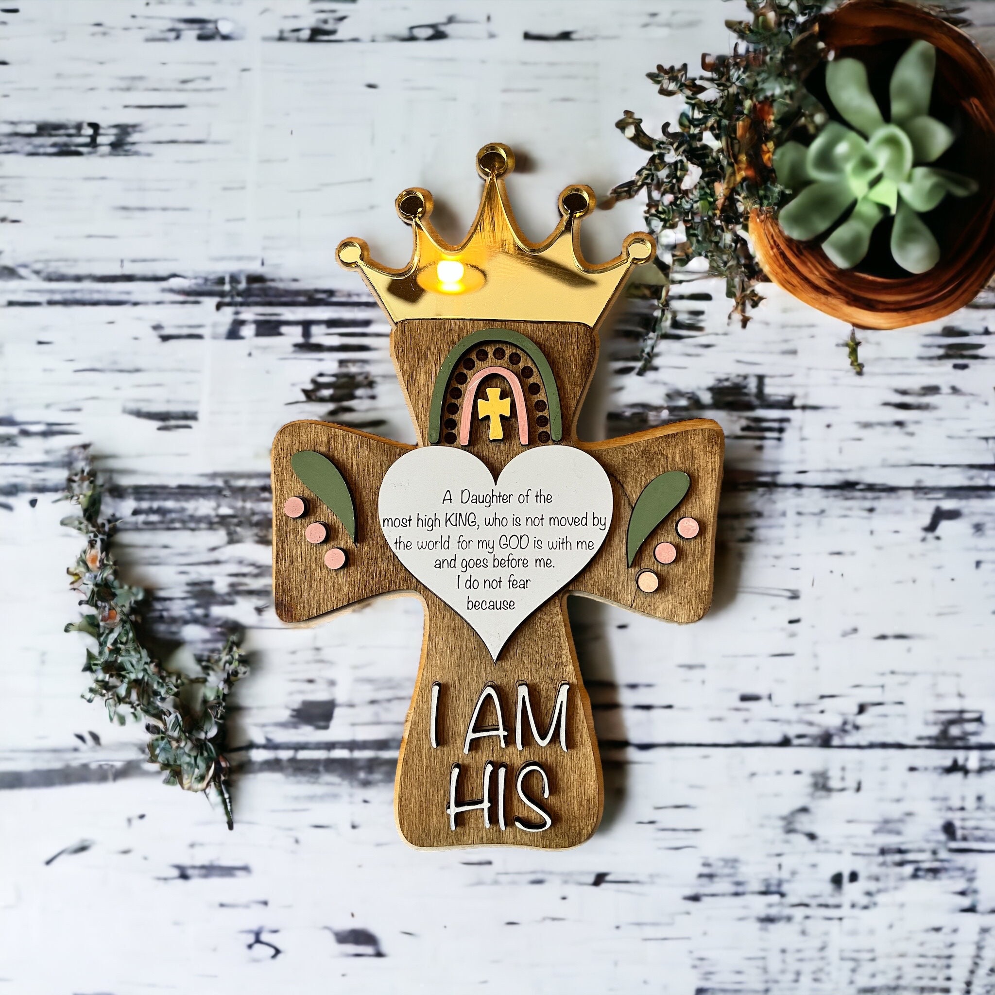 I Am Affirmation Mirror - Etsy