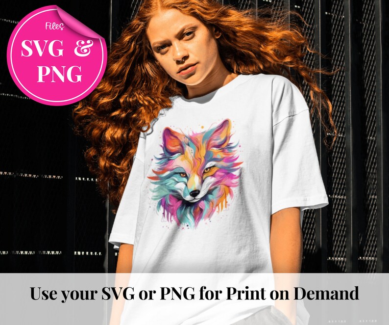 SVG Fox Clipart PNG, Fox Mask SVG for Sublimation Svg, Stickers ...