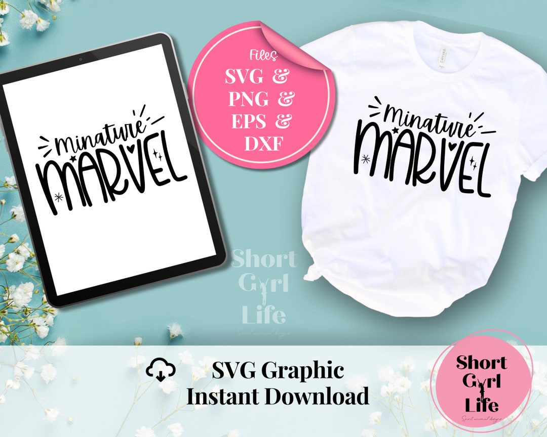Short Girl SVG T-shirt PNG Eps, Dxf, Short Girls SVG for Sublimation ...