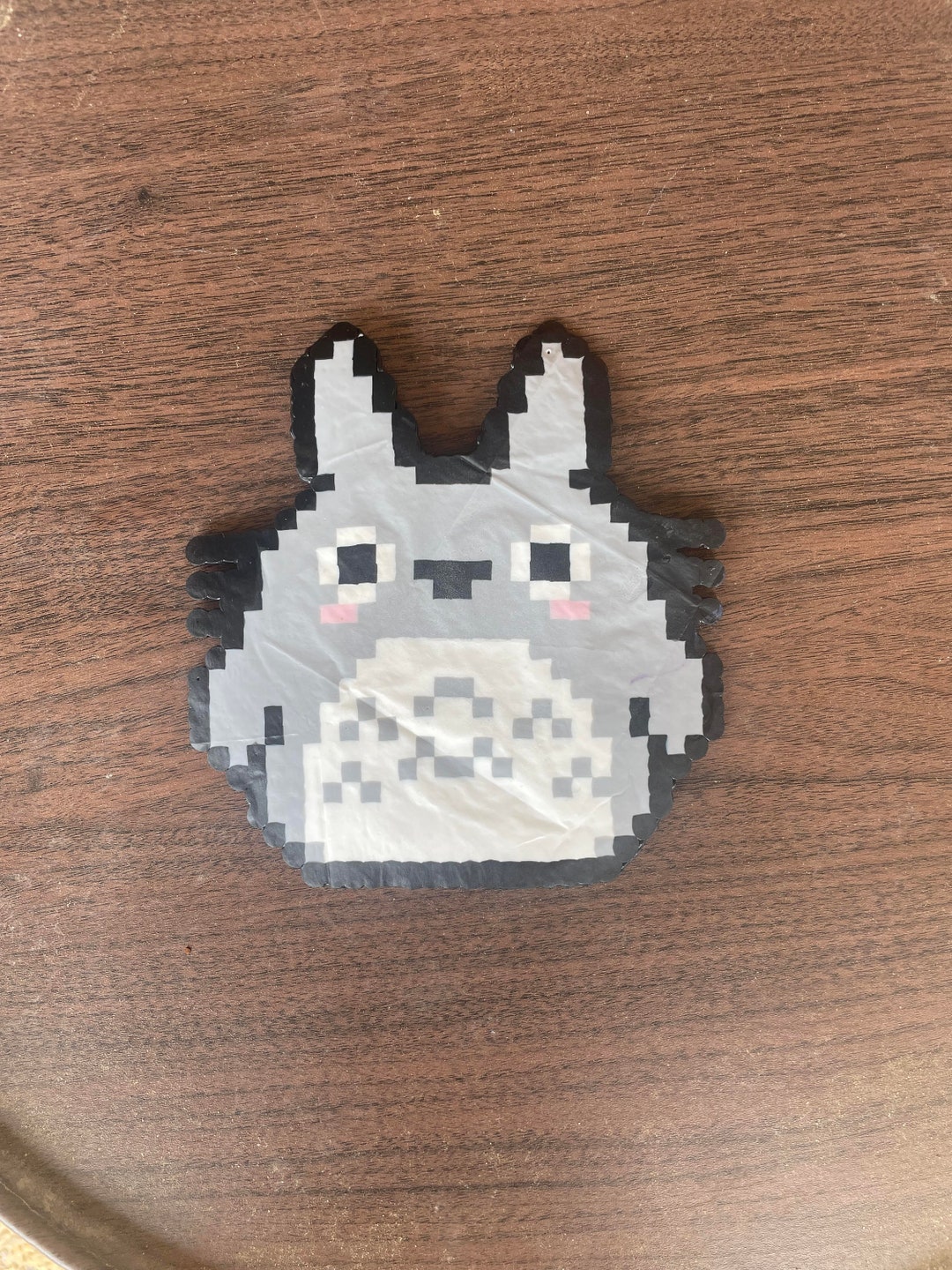 My Neighbor Totoro Perler Bead Art - Etsy