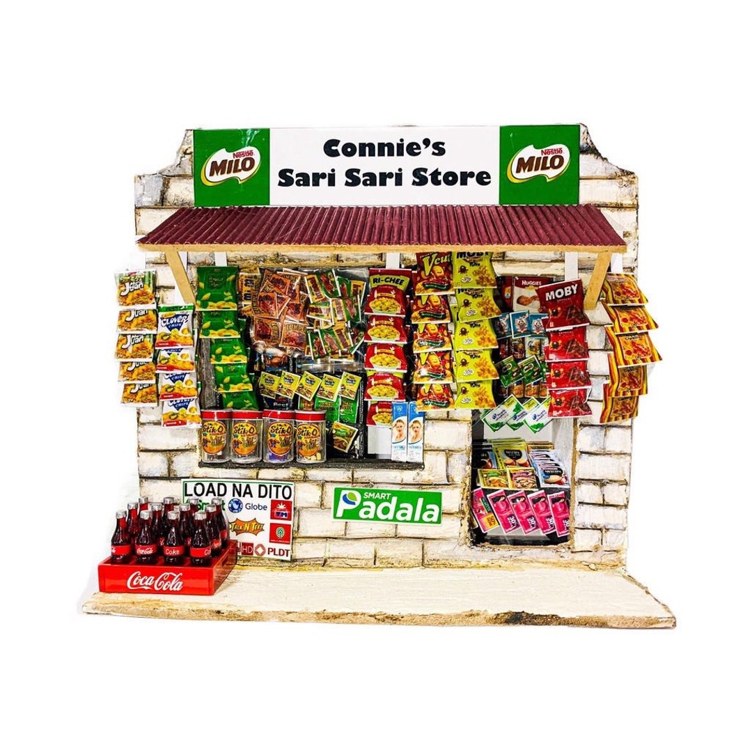 Miniature Sari Sari Store Filipino Food / Filipino Store - Etsy