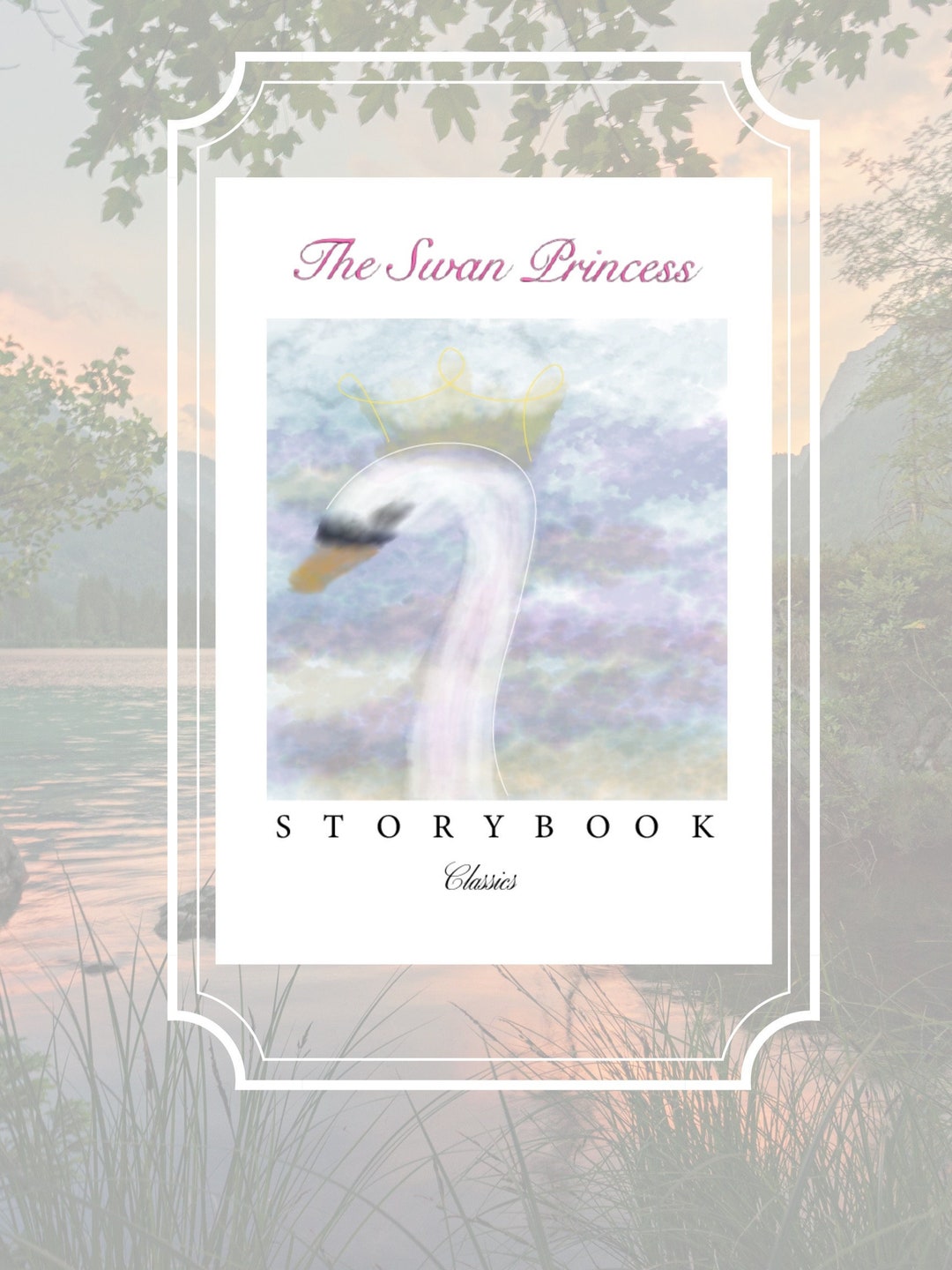Swan Lake Digital Download - Etsy