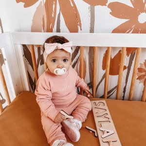 Personalized Baby Jogger Set Toddler Track Suit With - Etsy