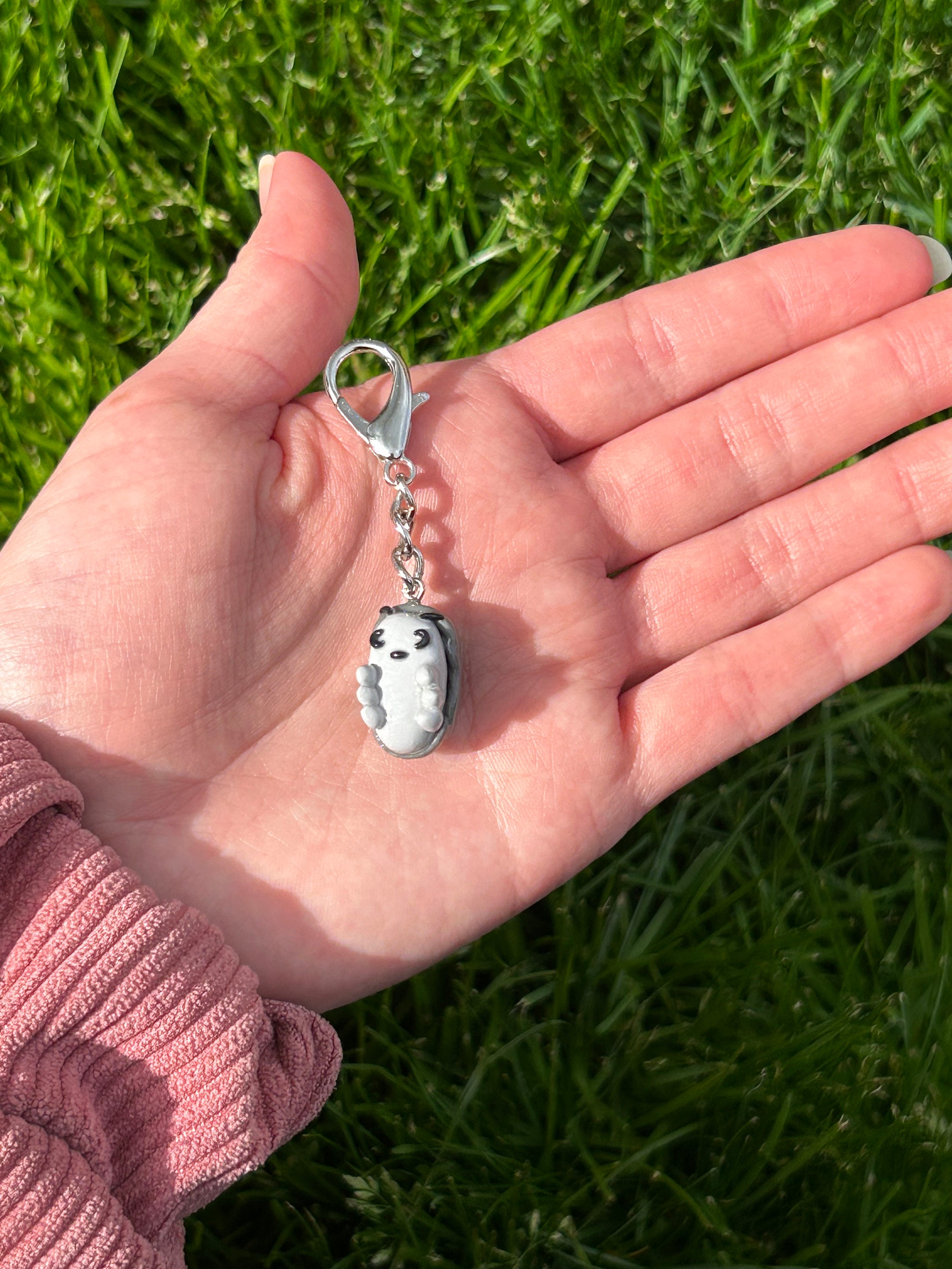 Mini Rollie Pollie Keychain | Polymer Clay | Handmade Item - Etsy