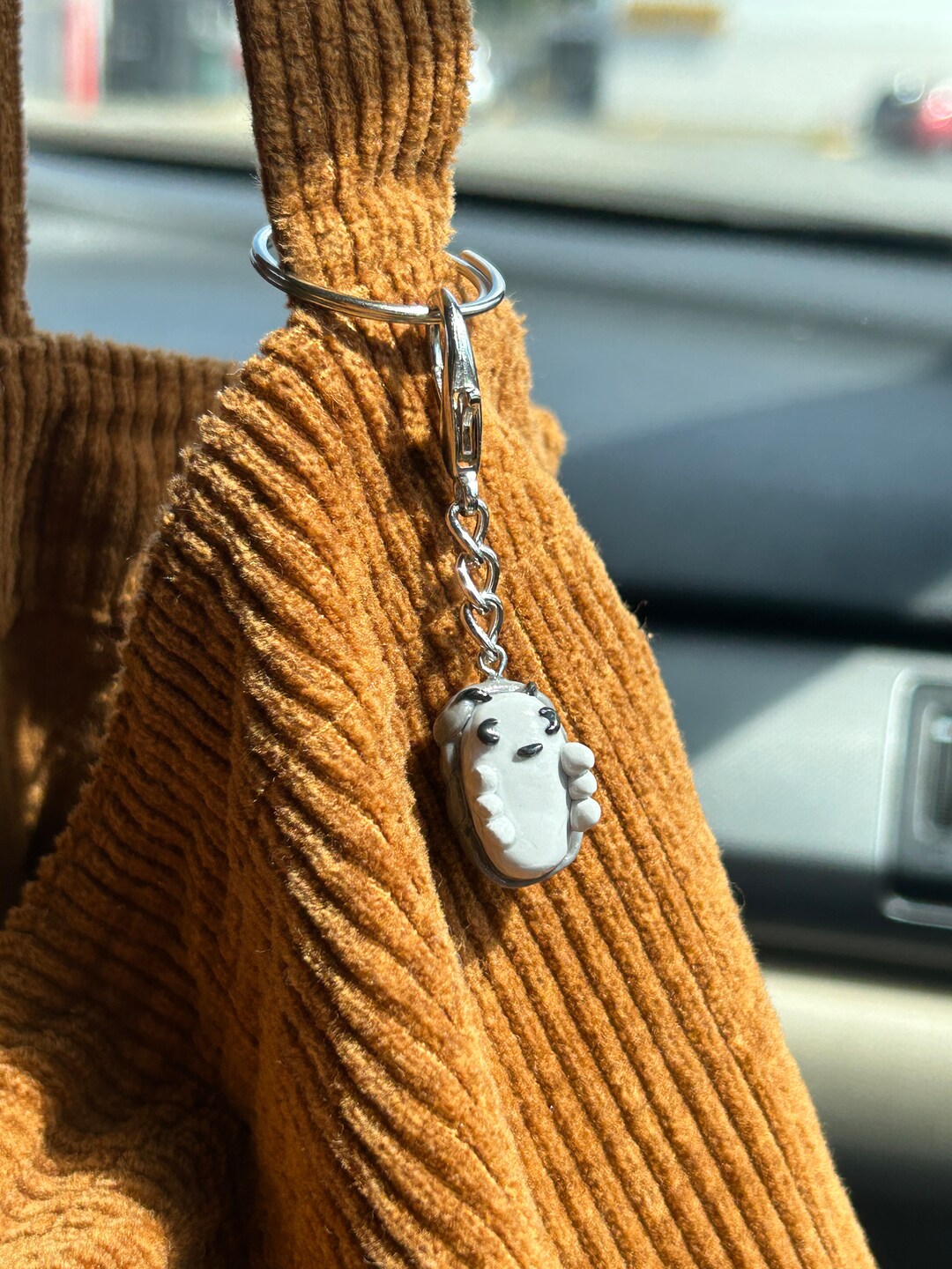 Mini Rollie Pollie Keychain | Polymer Clay | Handmade Item - Etsy