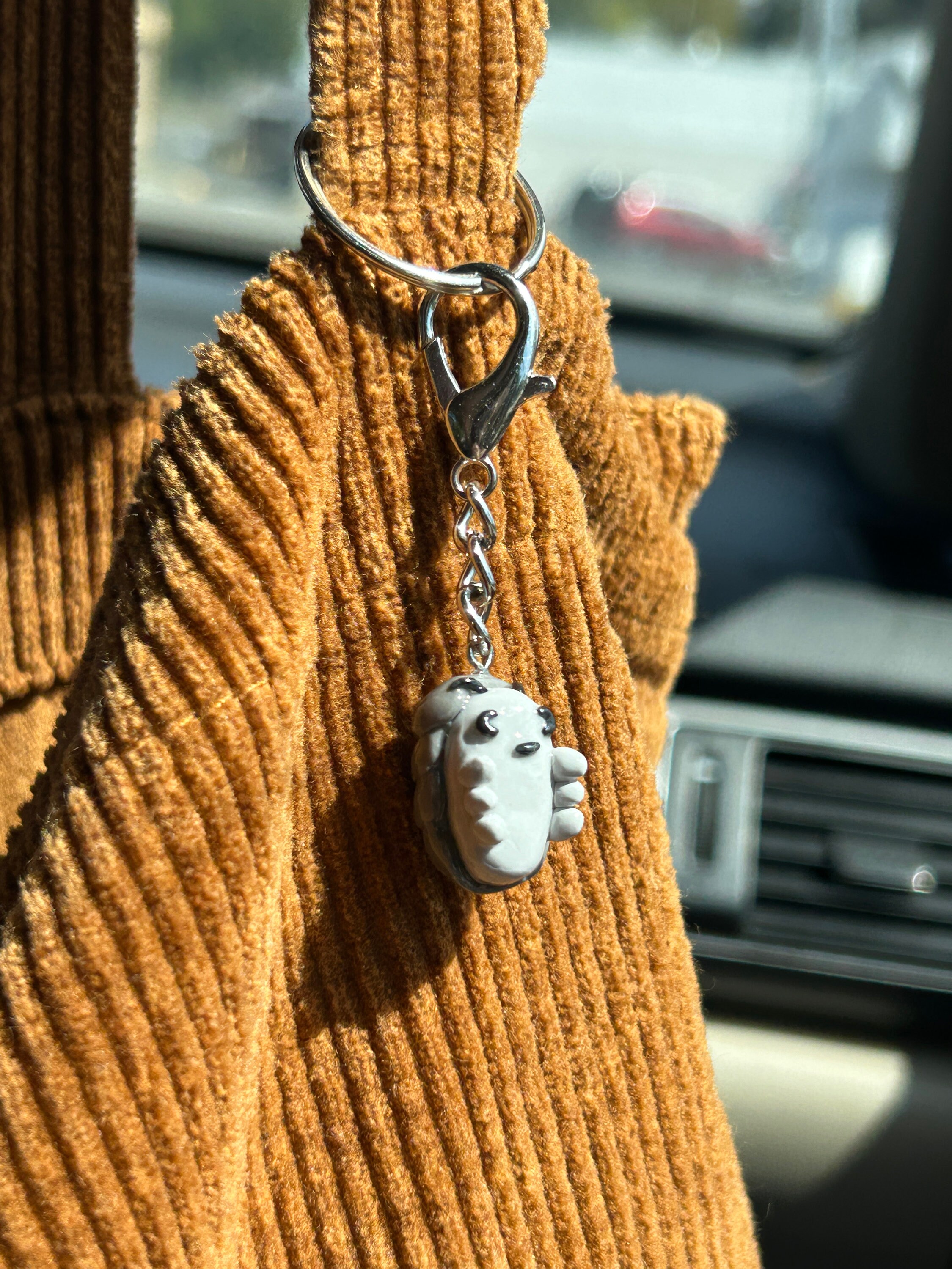 Mini Rollie Pollie Keychain | Polymer Clay | Handmade Item - Etsy