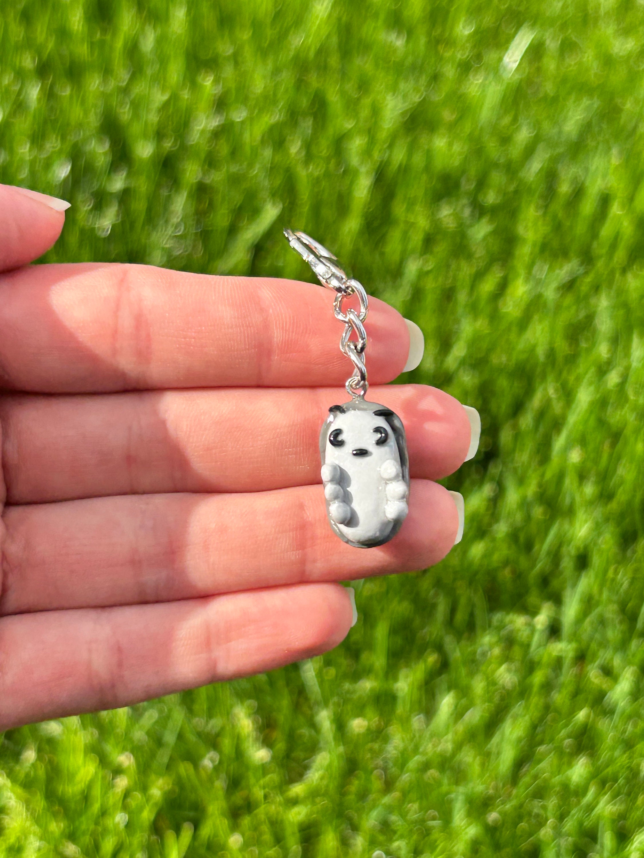 Mini Rollie Pollie Keychain | Polymer Clay | Handmade Item - Etsy