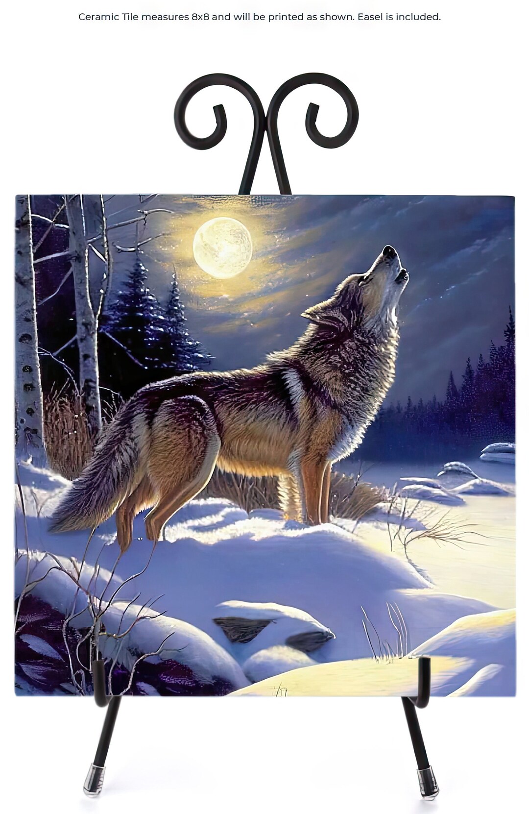 Lone Wolf - Etsy