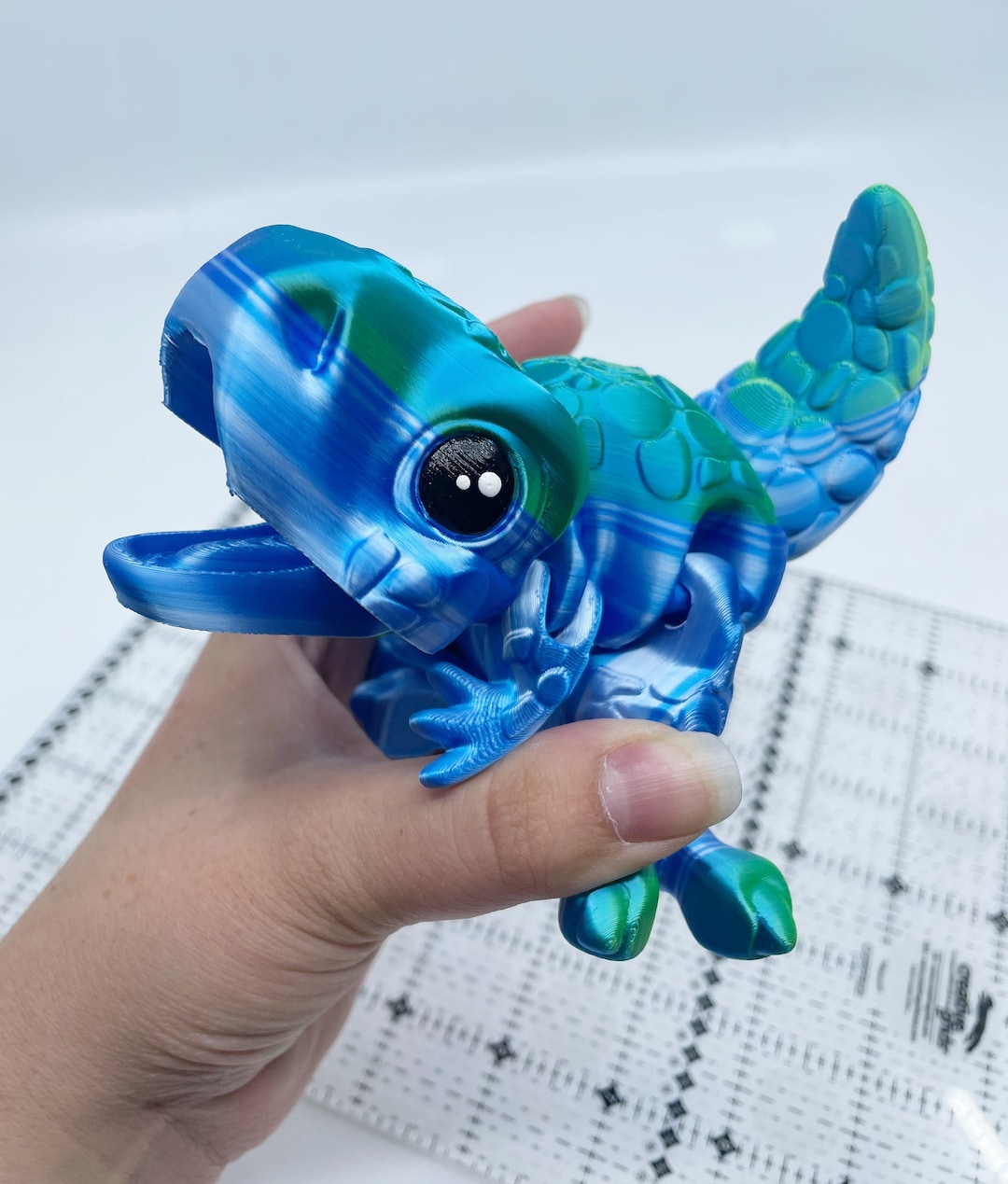 Chomping T-rex Articulated Fidget Toy 3D Printed ANGELJACOBOFIGUEROA ...