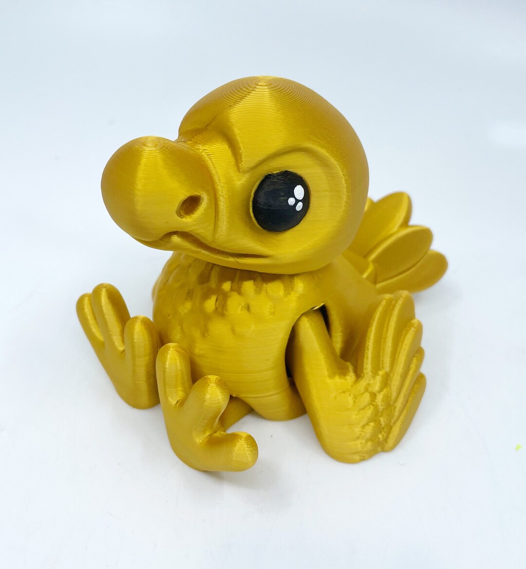 Flappy Dodo Articulated Fidget Toy 3D Printed ANGELJACOBOFIGUEROA ...