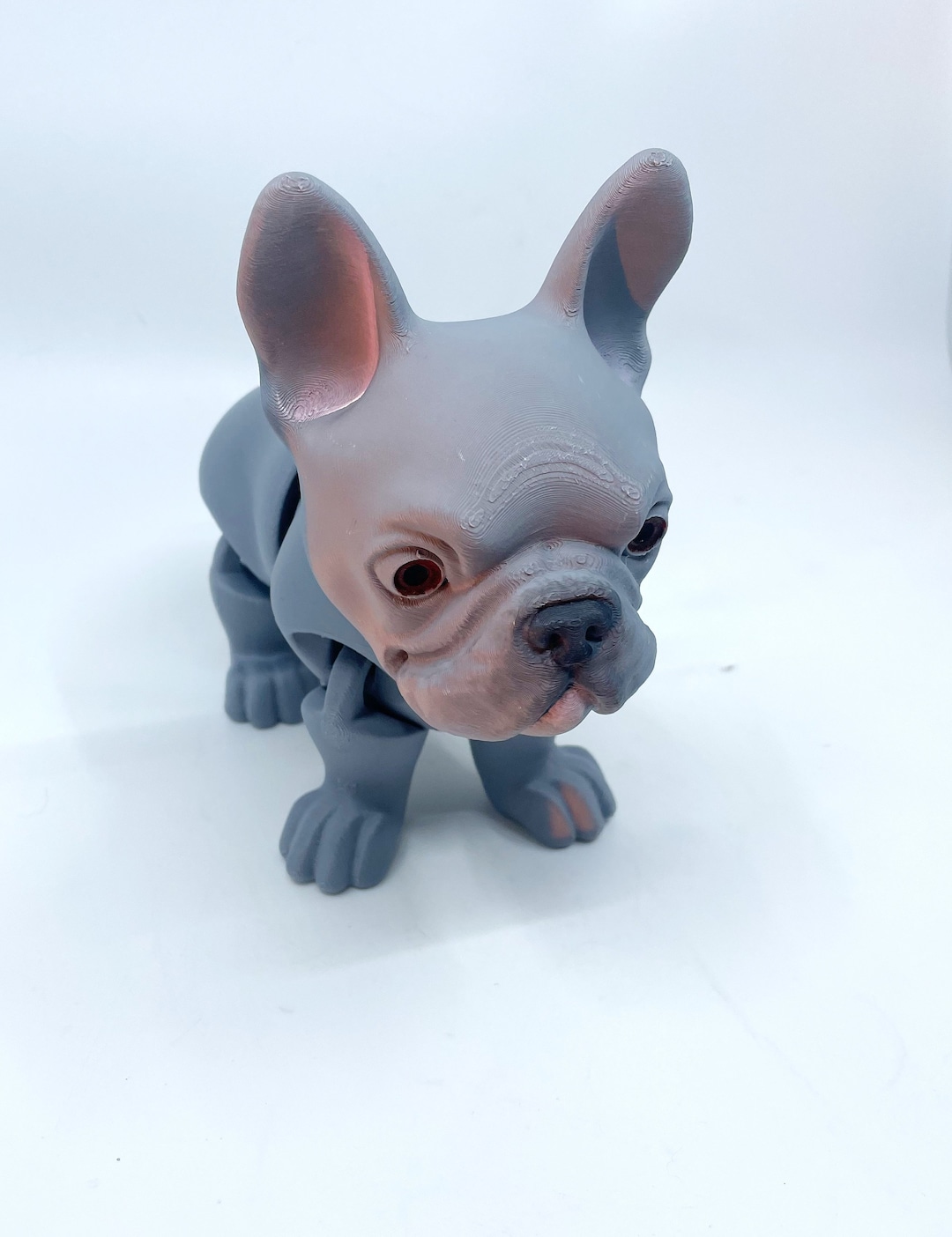 French Bulldog Frenchie Flexi Two Sizes Available Articulated Fidget ...