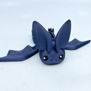 Flappy Bat Flexi Articulated Fidget Toy 3D Printed ANGELJACOBOFIGUEROA ...